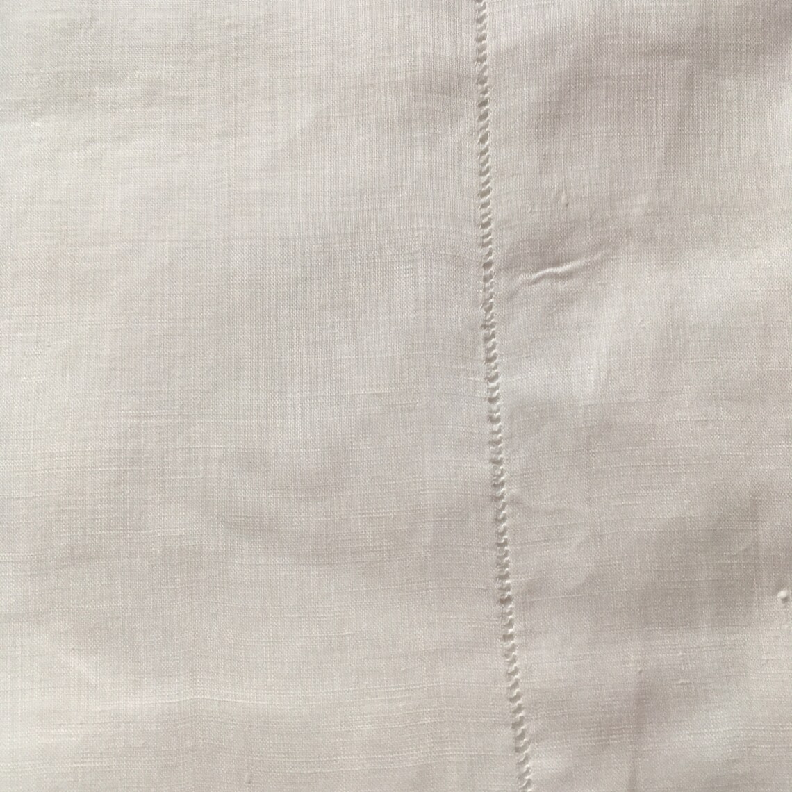 Ein riesiges Paar weiße antike Leinen Kissenbezüge mit Monogramm - Etsy.de