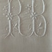 A Very Heavy Antique French Rustic Métis Linen Wedding Sheet Circa 1900 ...