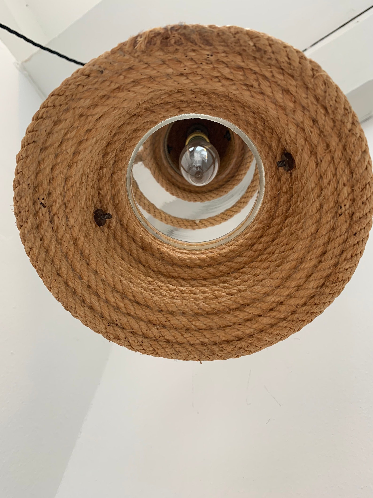 A 1950s Nautical Rope Light | Etsy