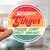 Funny Sticker for Gingers - Authentic Redhead - Notebook Hydroflask ...