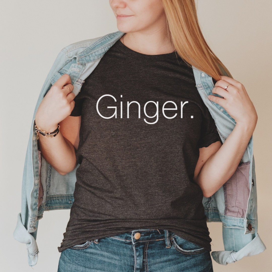 Shirt for Redheads Ginger Tshirt Gift for Red Hair Women - Etsy UK