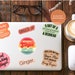 GINGER STICKERS Pick Your Stickers Custom Amount Vinyl Sticker Pack ...