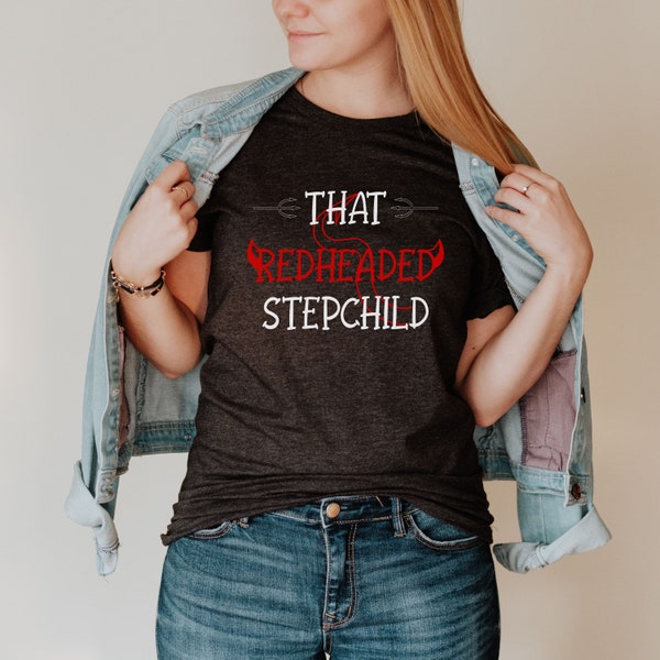 Red Headed Step Child - Etsy