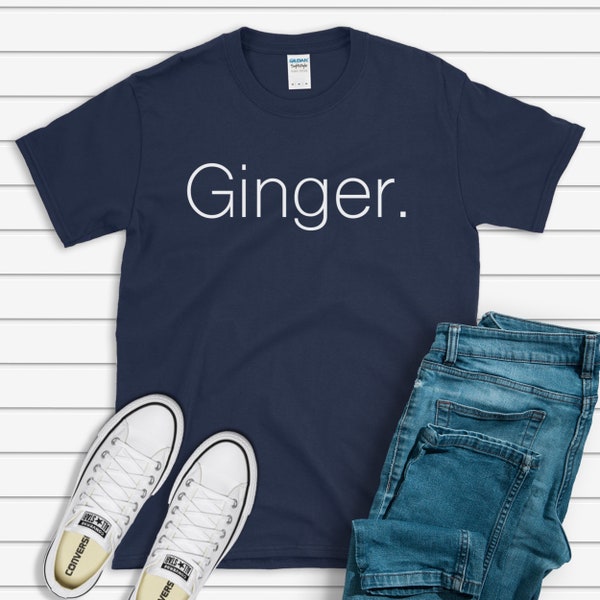 Ginger Kids Shirt - Etsy