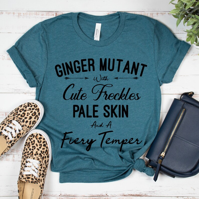Red Hair Shirt Funny Shirt for Red Heads Tshirt for Gingers - Etsy