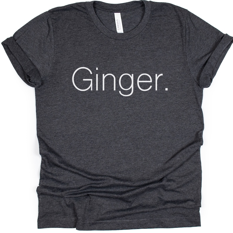 Shirt for Redheads Ginger Tshirt Gift for Red Hair Women Mother's ...