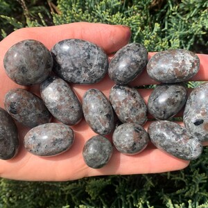 Yooperlite/emberlite Tumbled Stone - Etsy