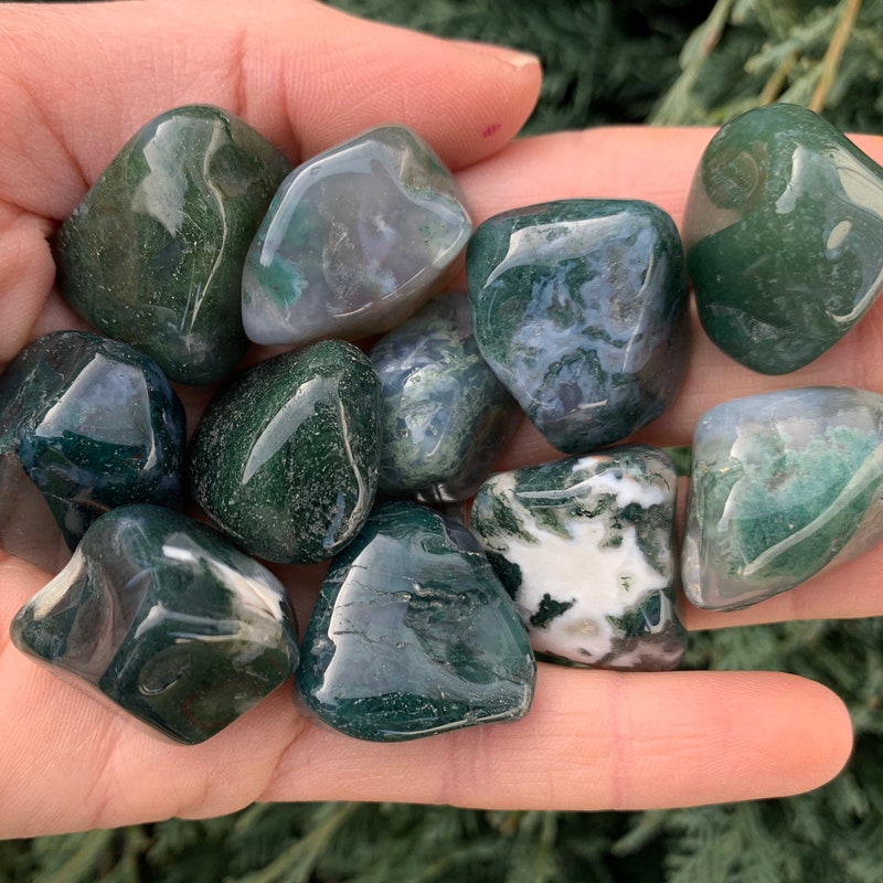 Tumbled Agate Stones - Etsy