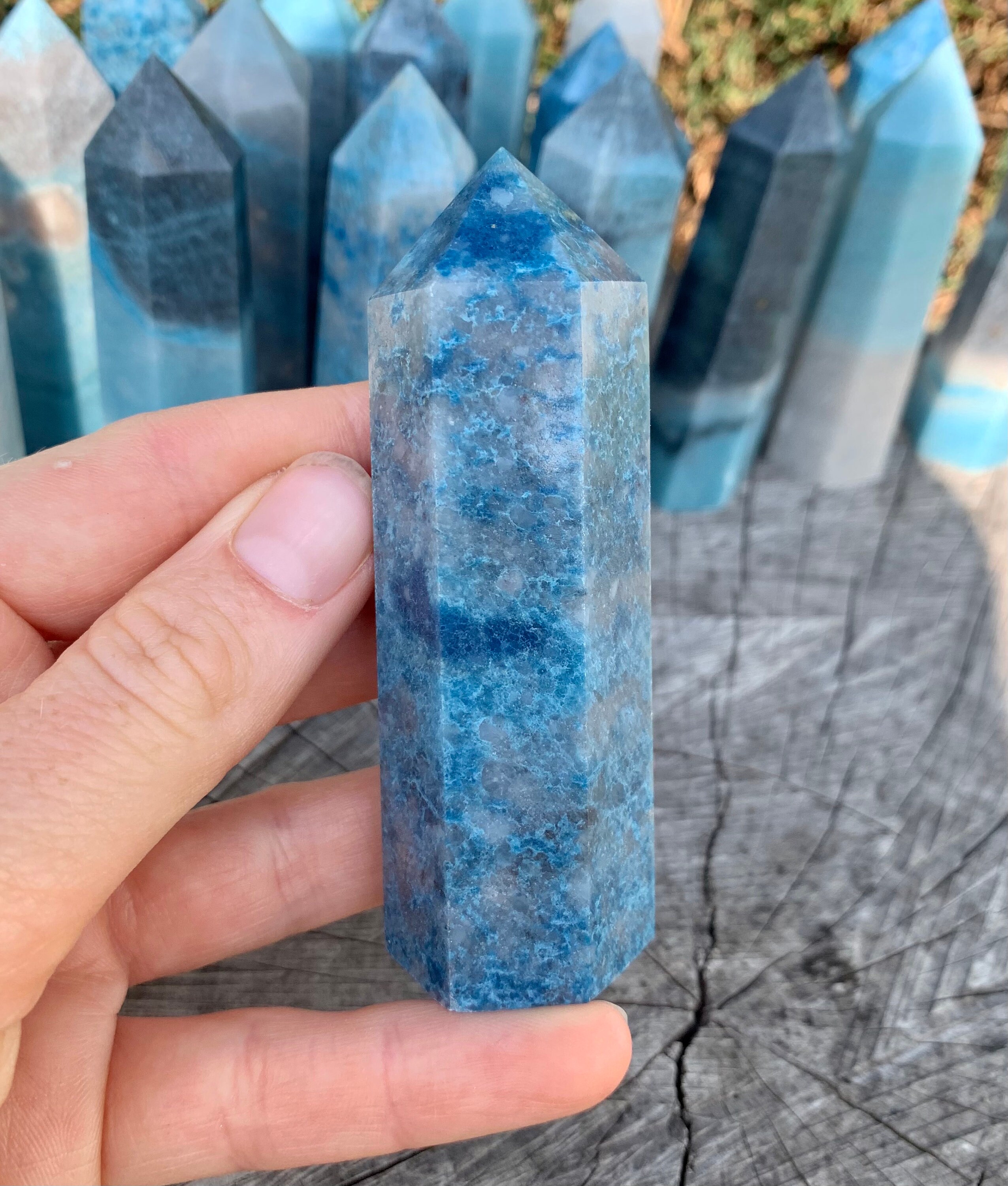 Trolleite Tower: Rare Crystal for Intuition & Calm - Etsy