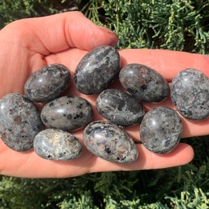 Yooperlite/emberlite Tumbled Stone - Etsy