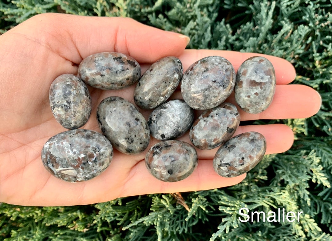 Yooperlite/emberlite Tumbled Stone - Etsy