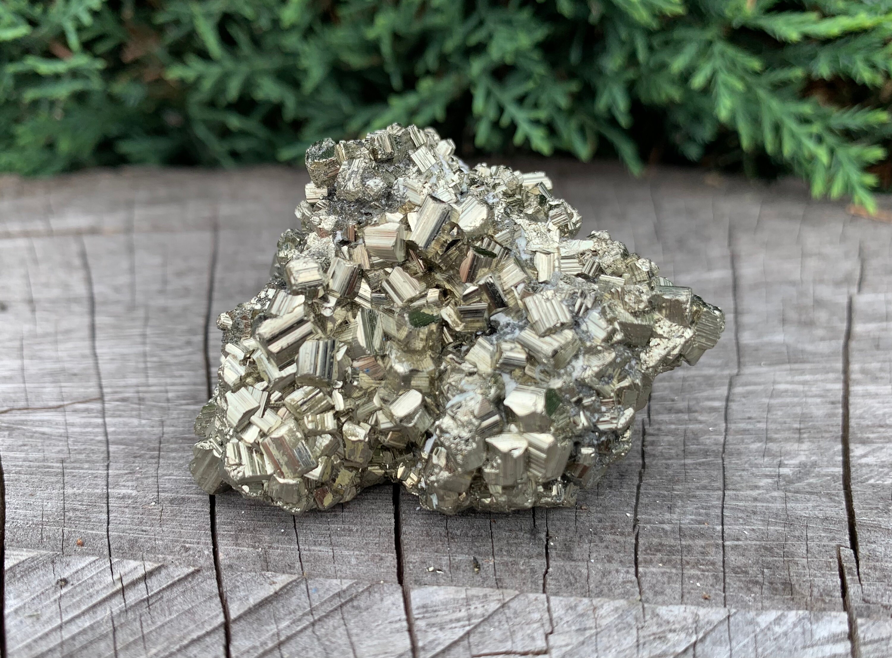 Pyrite Specimen | Raw Pyrite Cluster - Etsy