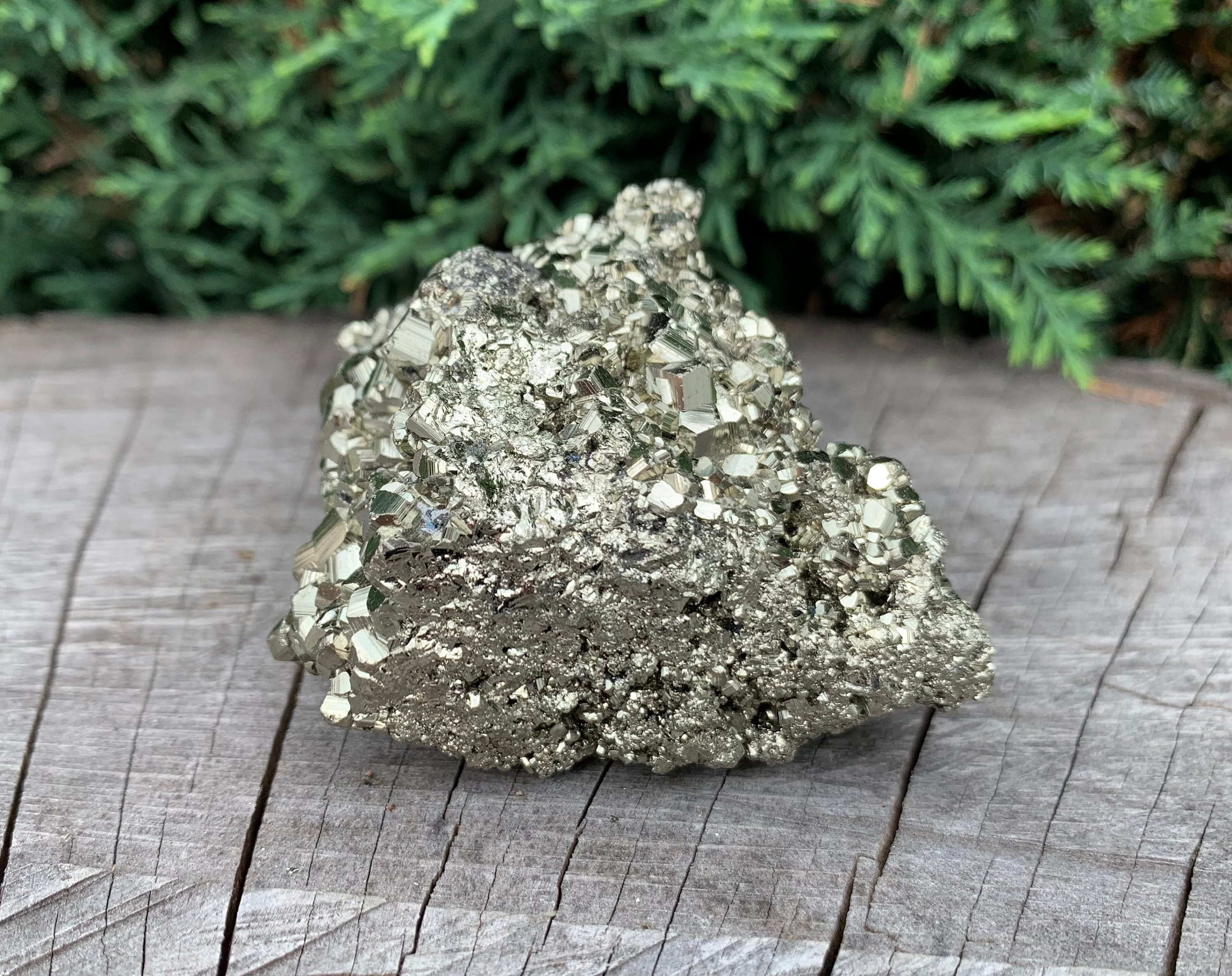 Pyrite Specimen | Raw Pyrite Cluster - Etsy.de