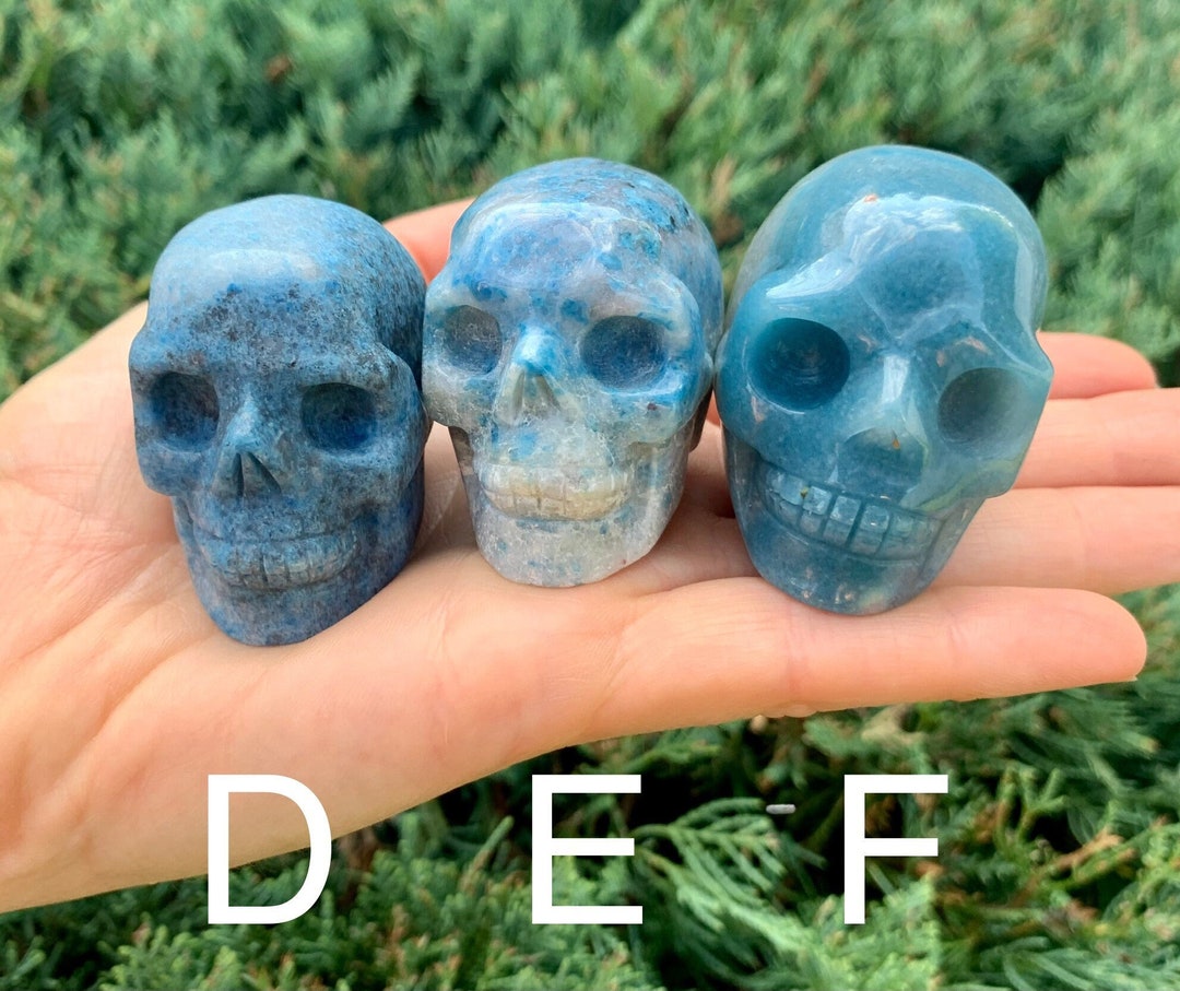 Trolleite Crystal Skull - Etsy