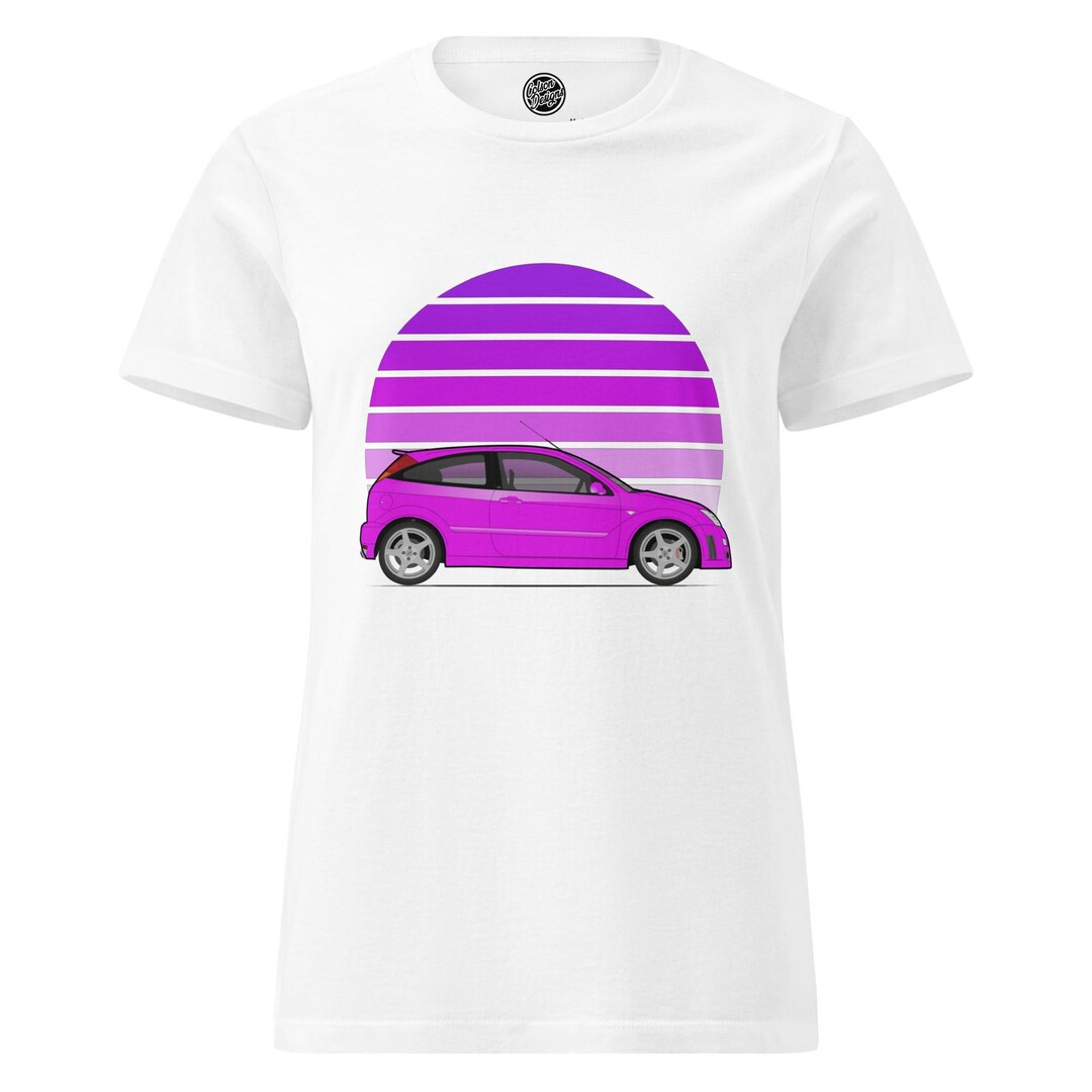 Mk1 Ford Focus RS - Pink Edition - Women’s Basic Softstyle T-shirt - Etsy