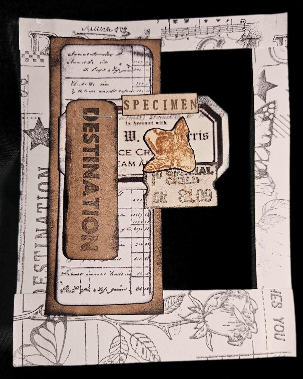 Junk Journal Frames - Etsy