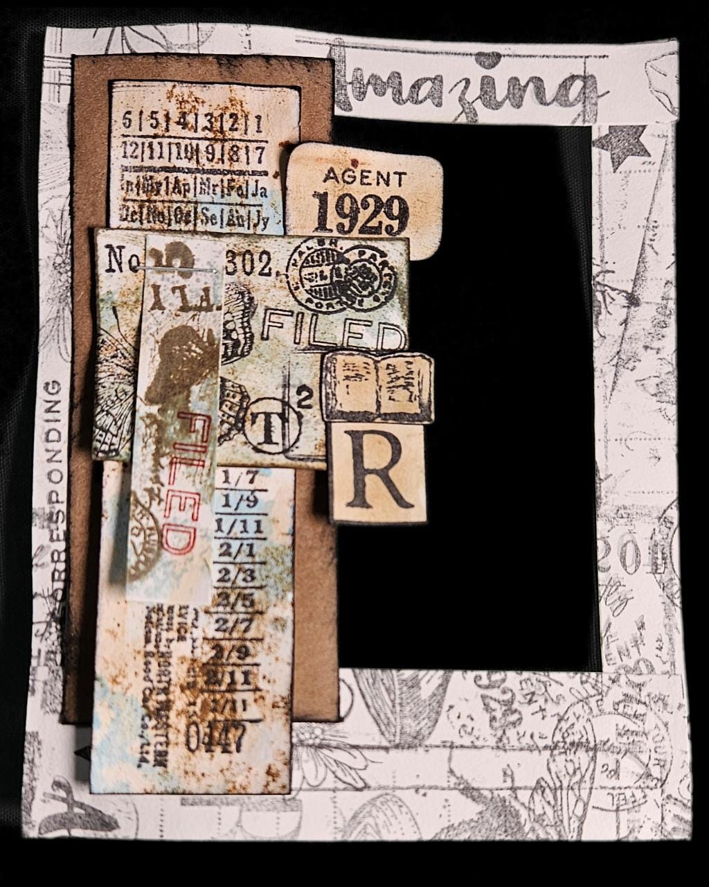 Junk Journal Frames - Etsy