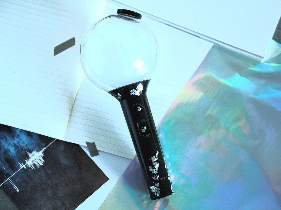 BTS ARMY Bomb Lightstick SE Custom Vinyl Skin Sticker Kpop Decal Suga ...