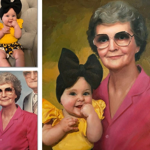 Custom Royal Portrait From Photo Renaissance Portrait - Etsy