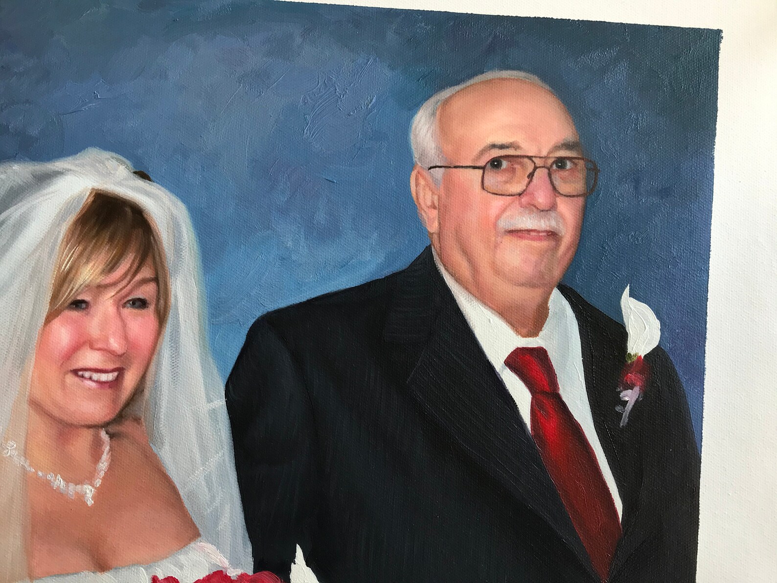 Wedding Portraitcouple Family Portraitcustom Wedding - Etsy