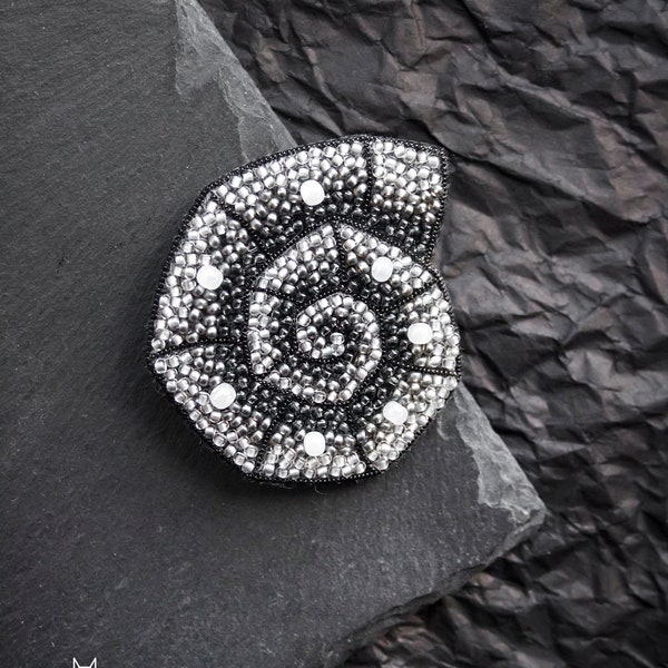 Seashell Brooch - Etsy