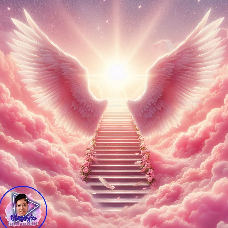 Pink Wings - Etsy