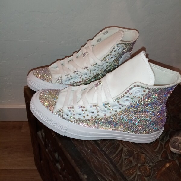 Bling Wedding Converse - Etsy