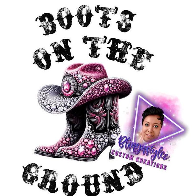 Boots on Ground Fan - Etsy