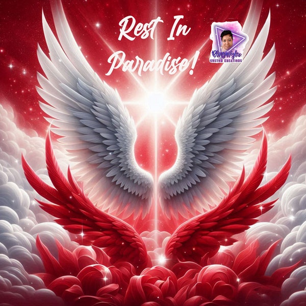 Red Memorial Background - Etsy