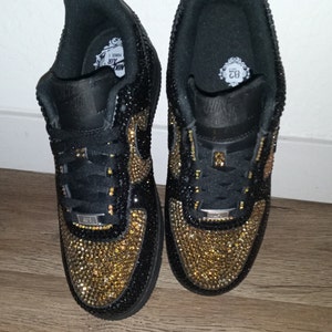 Custom Rhinestone Bling AF 1s, Jordans - Etsy