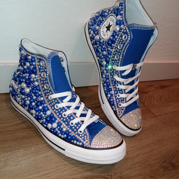 Bling Converse for Women - Etsy