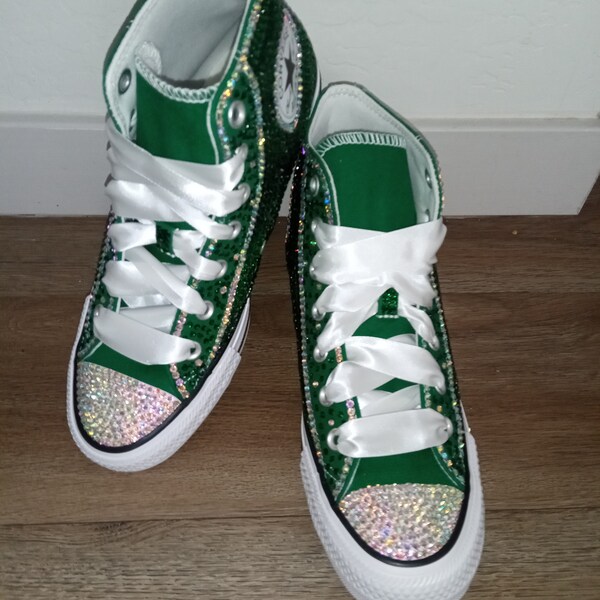 Bling Converse for Women - Etsy