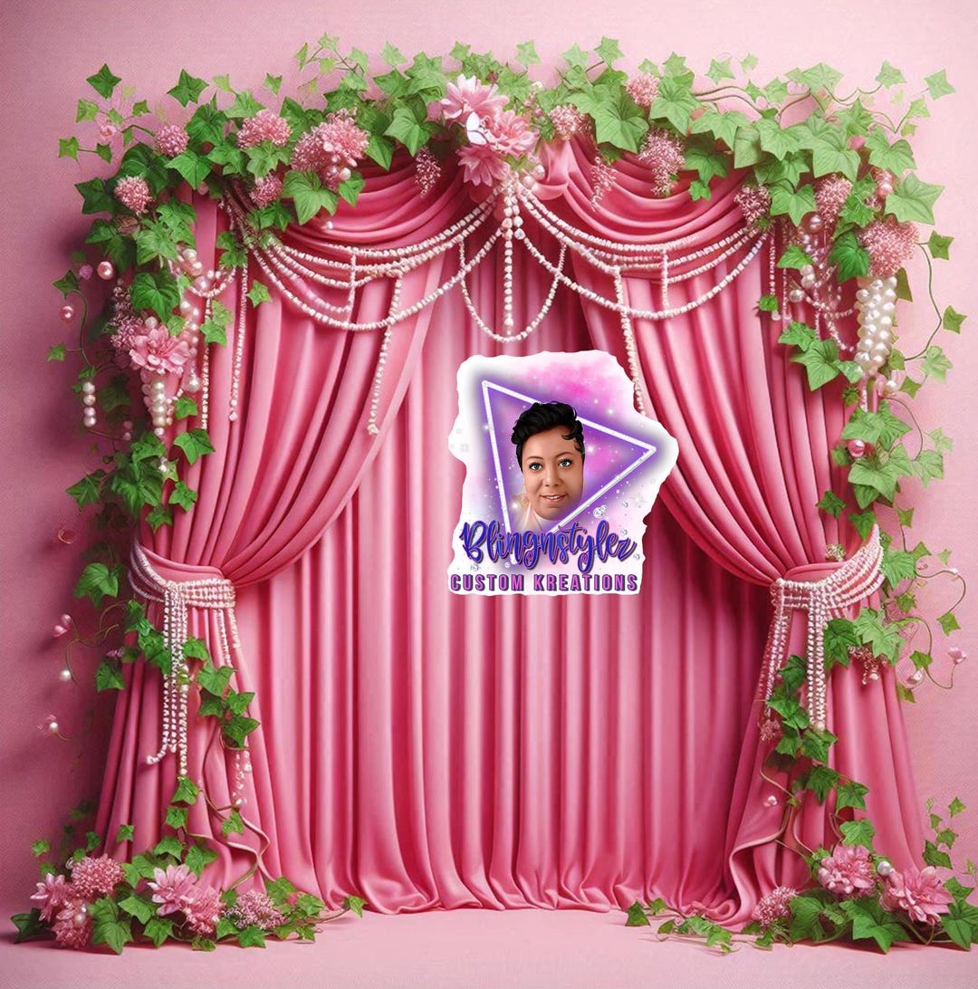 Ivy Backdrop 2 PNG, Digital File - Etsy Australia