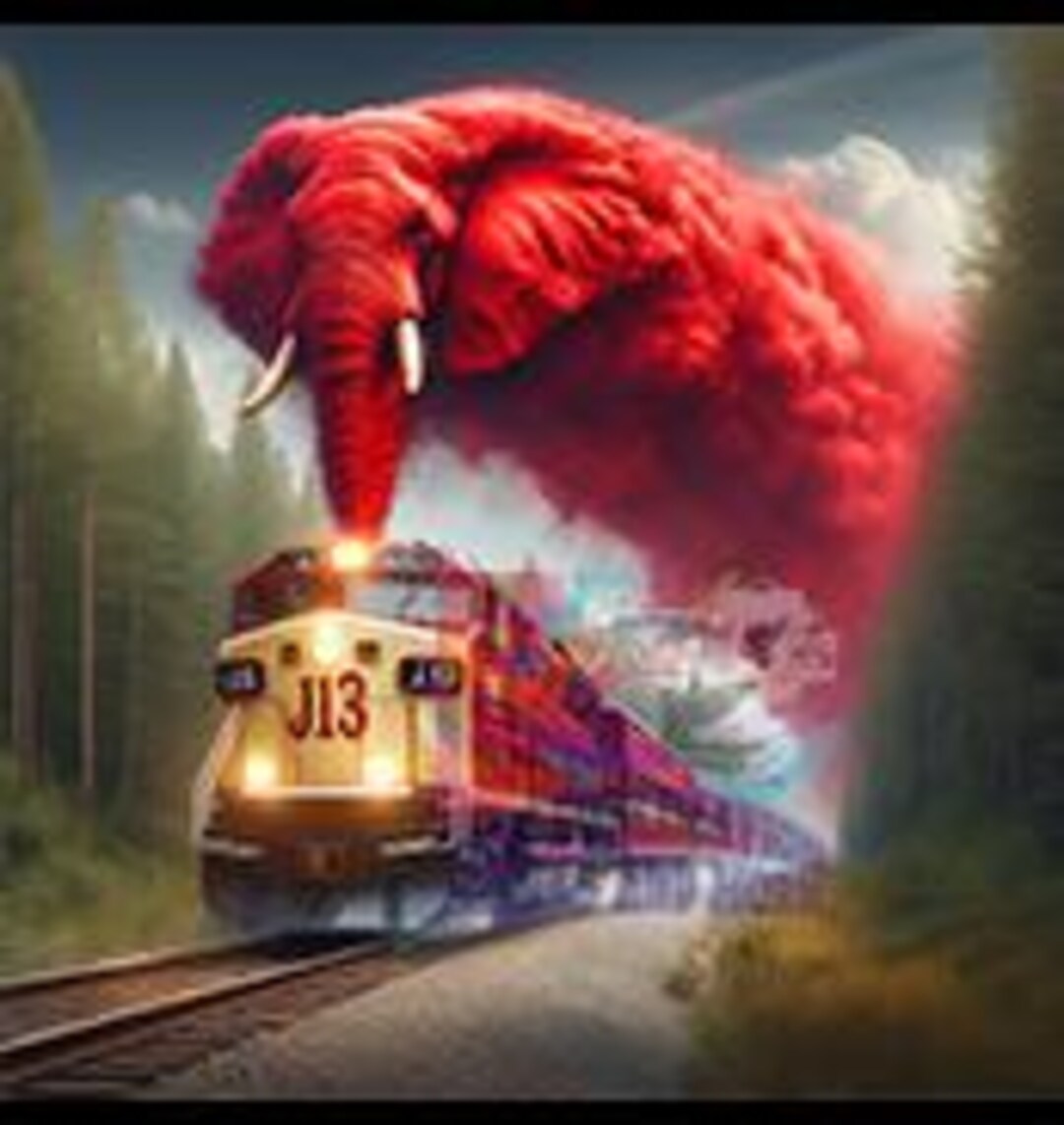 DST Train Stroll Png Files, Digital - Etsy