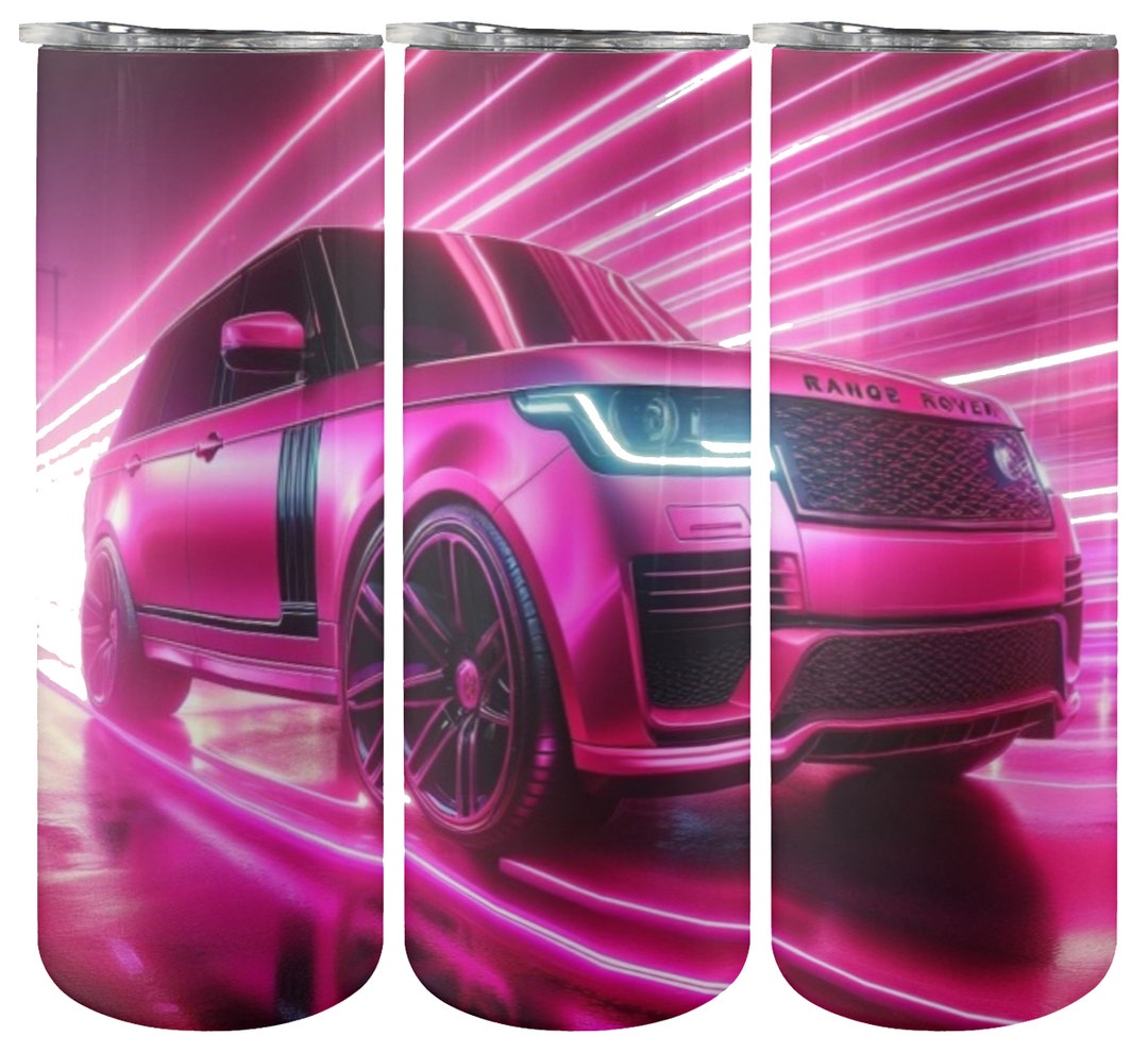 Pink Range Rover PNG, Tumbler Png, Digital File - Etsy