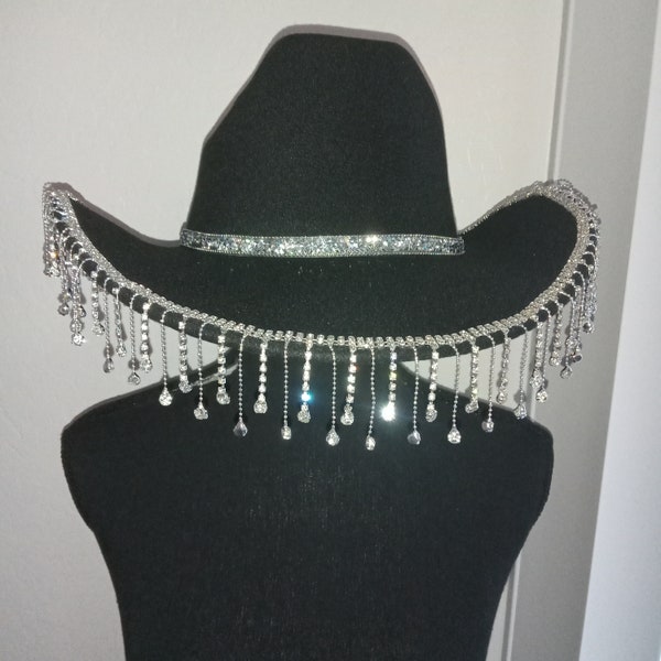 Rhinestone Cowboy Hat - Etsy