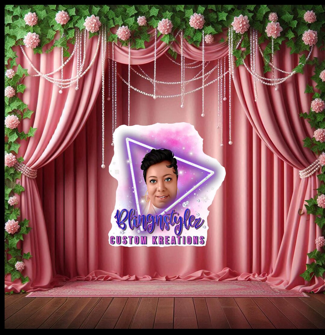 Ivy Backdrop I PNG, Digital File - Etsy