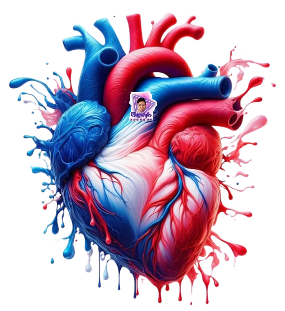 I Bleed Red, White, Blue #4 Png Files, Digital File - Etsy