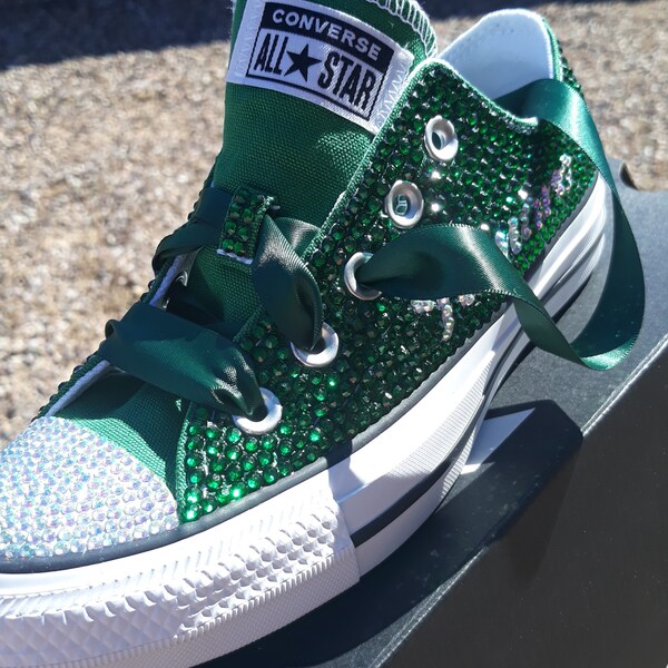Bling Converse - Etsy