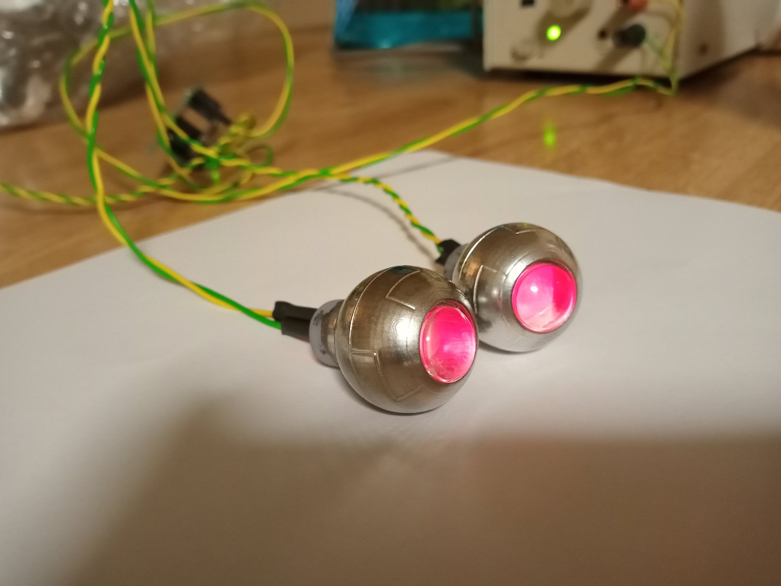 Terminator Augen led blinkend | Etsy