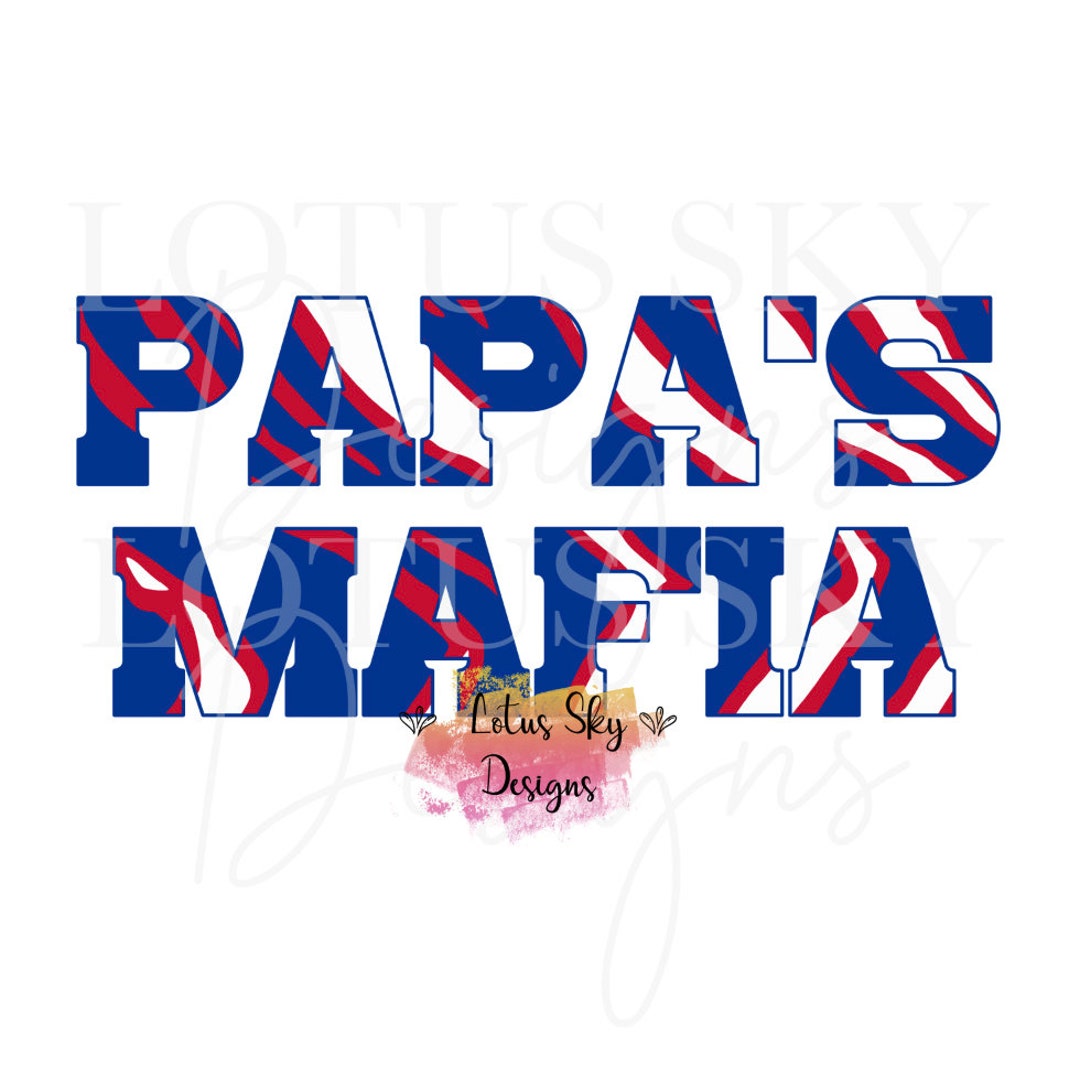 Papa's Mafia Instant Download PNG File - Etsy
