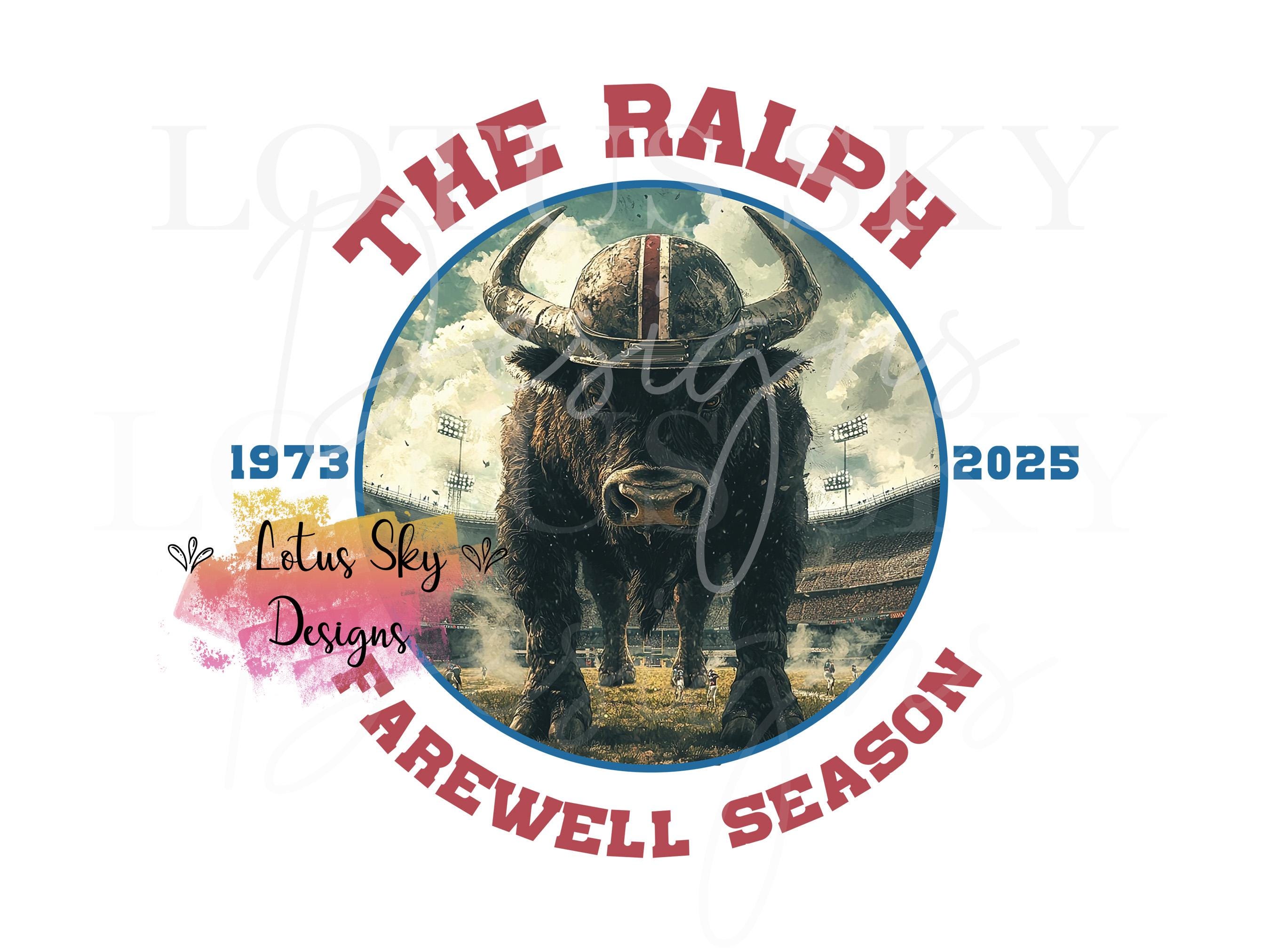 Farewell the Ralph Stadium | Instant Download | PNG File | Bills ...
