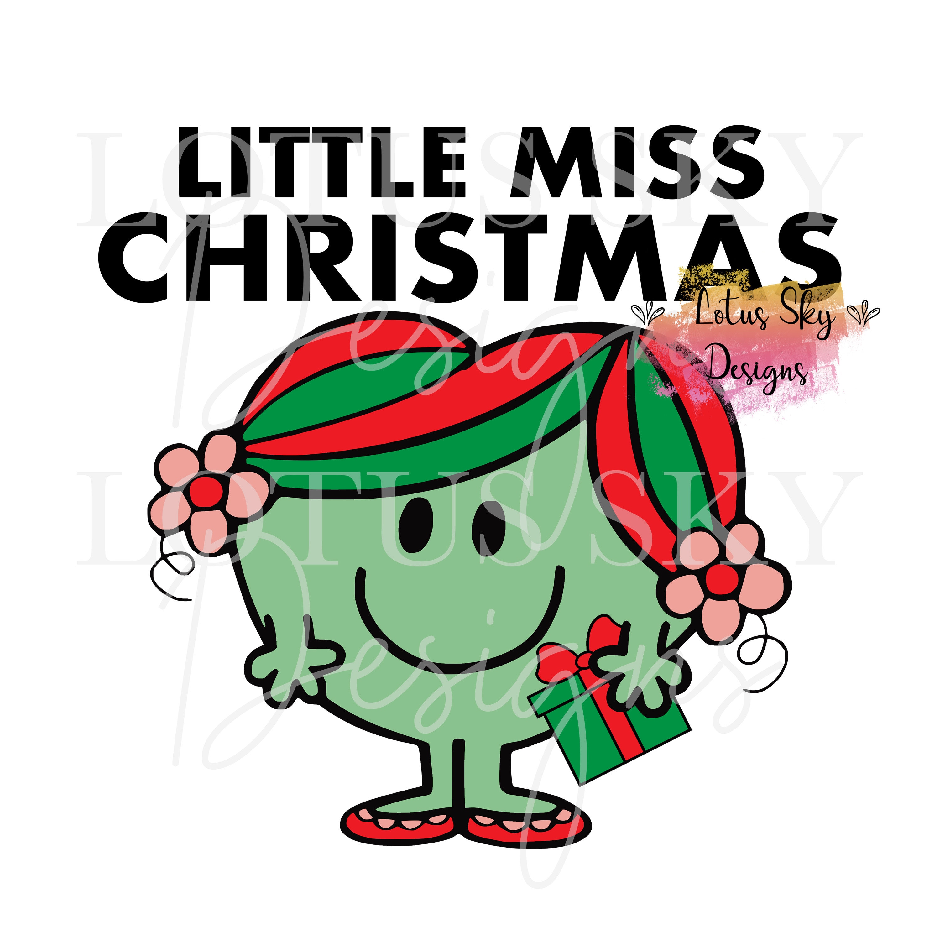 Little Miss Christmas