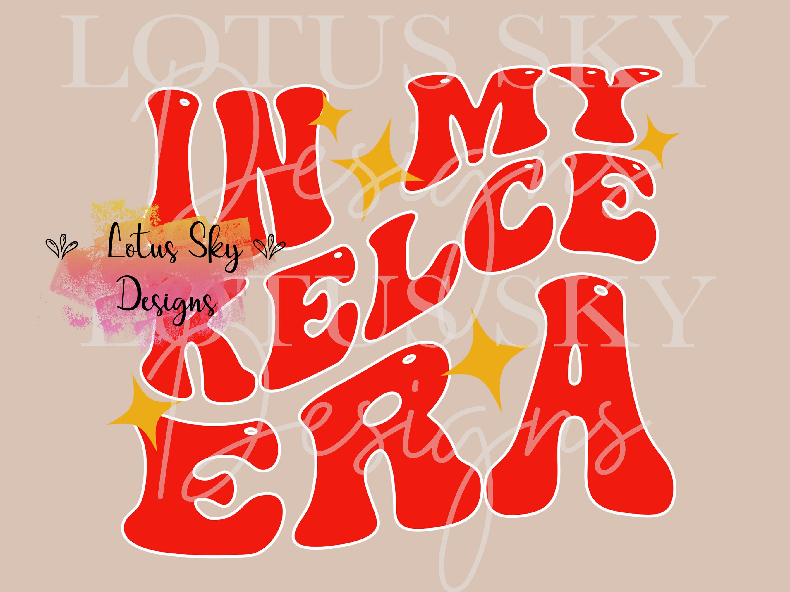 Retro in My Kelce Era Instant Download SVG and PNG Files Kansas City ...