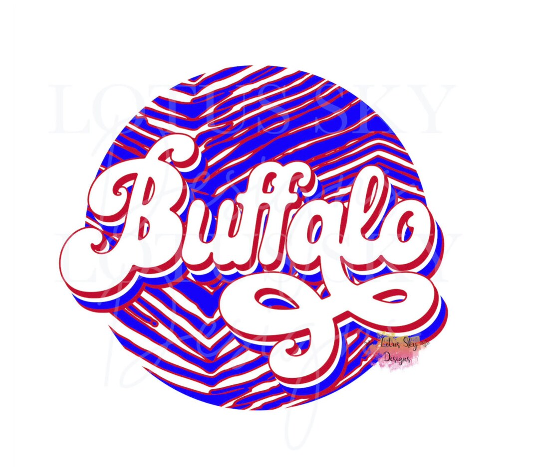 Buffalo Retr Zubaz Print Ready to Press Sublimation Heat - Etsy