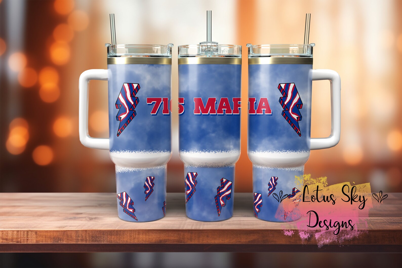 Buffalo Themed 40oz Tumbler Bundle | Instant Download | 4 PNG Files for ...