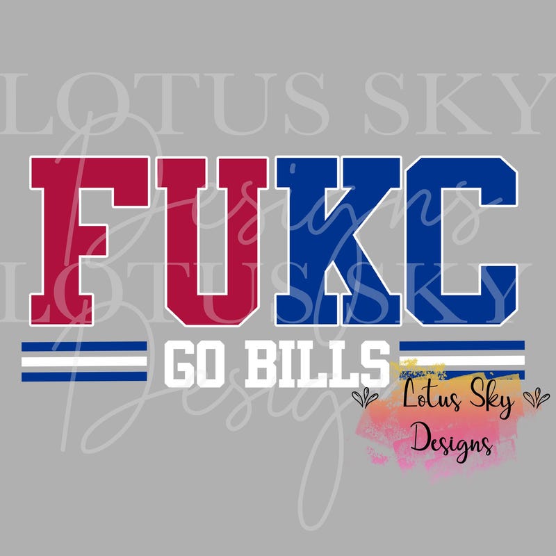 Go Bills Svg - Etsy