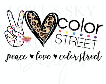 Color Street Svg | Etsy