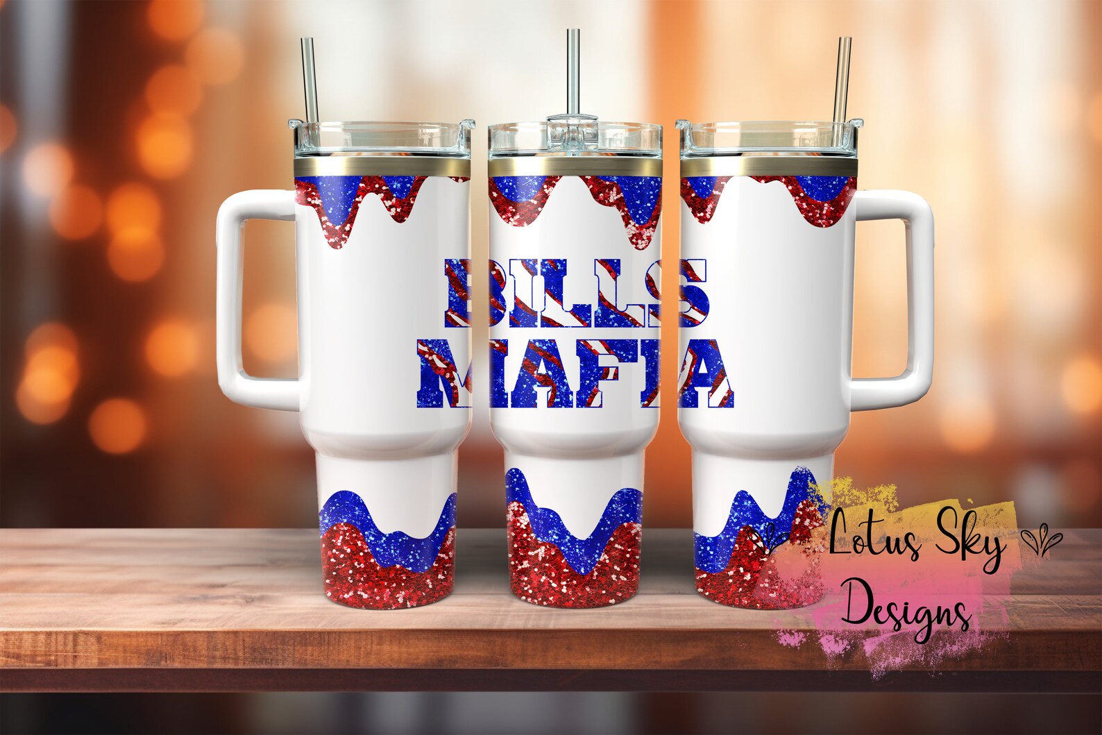 Buffalo Themed 40oz Tumbler Bundle | Instant Download | 4 PNG Files for ...