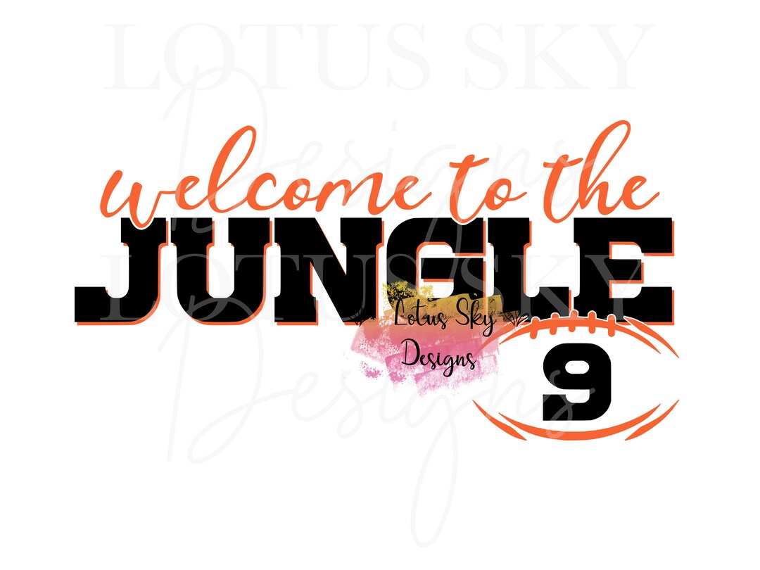 Welcome to the Jungle #9 | Instant Download | SVG and PNG Files ...